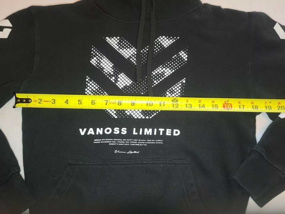 Vanoss Limited Black Hoodie Blackdot men's small | eBay