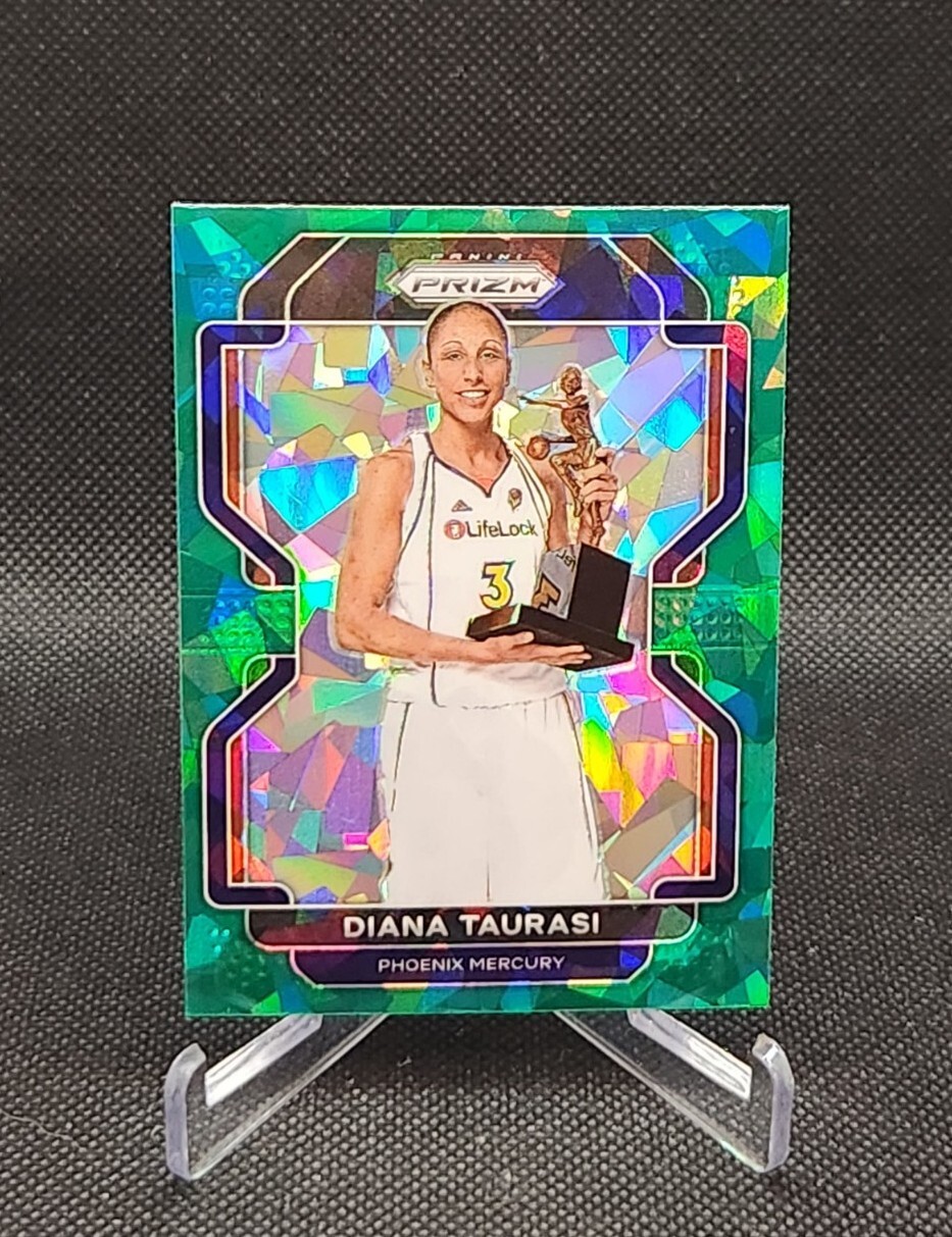 2022 Panini Prizm WNBA - Green Ice Prizm #6 Diana Taurasi for sale ...