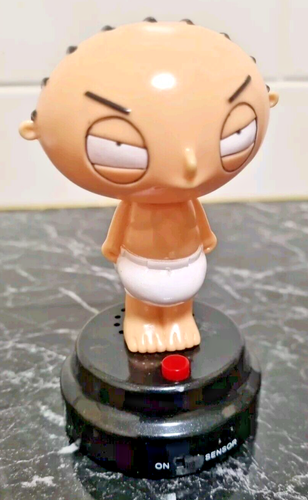 Family Guy Stewie Griffin in Diaper Talking Figure Collectible Toy ...
