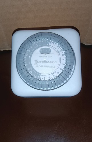 INTERMATIC Programmable Timer - Model No. TN811 for sale online | eBay