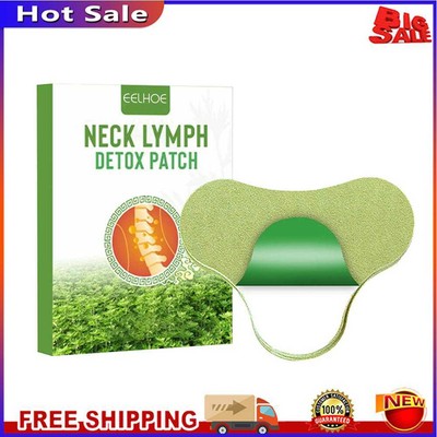 12pcs Lymphatic Care Detox Armpit Neck Lymph Patches Anti-Swelling ...