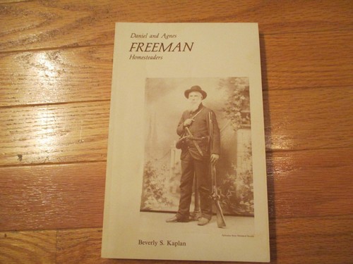 Nebraska Daniel and Agnes Freeman Homesteaders West Western History ...