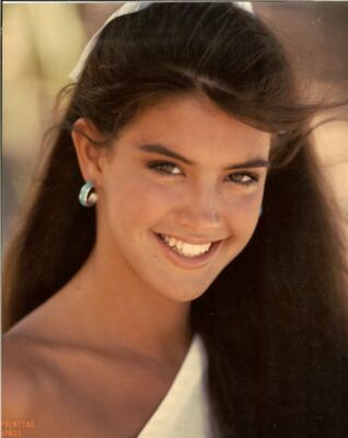 526600 PHOEBE CATES Show 80s & 90s Teen TV Movie 16x12 WALL PRINT ...