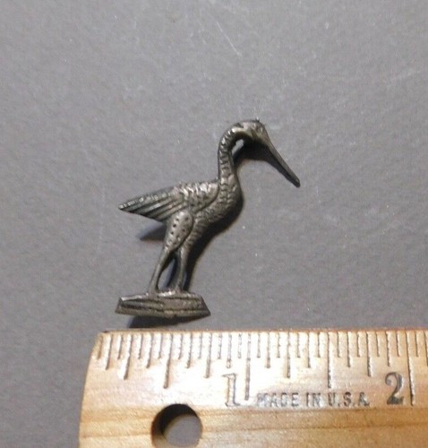 VINTAGE SILVER MEXICO MARKED STORK PIN | eBay