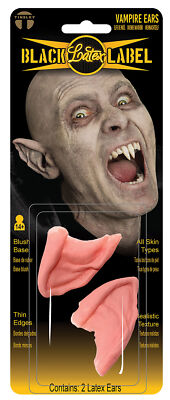 Vampire Ears - Realistic Latex Elf Ears for Costumes - Tinsley Tattoos ...