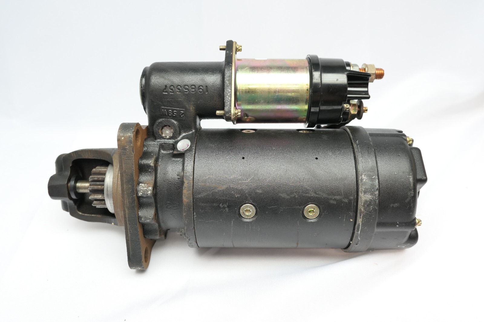 C. Genuine OEM Delco-Remy Series 37MT 12V Model 10461089 Reman Starter ...