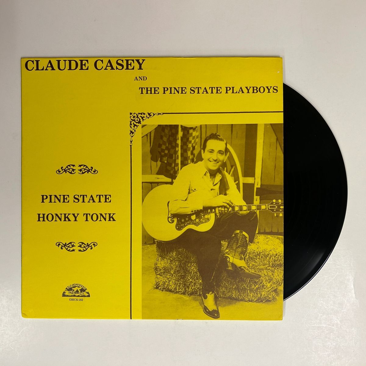 Claude Casey & the Pine State Playboys - Pine State Honky Tonk [USED ...