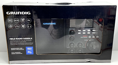 Grundig - Portable Shortwave Field Radio S450DLX | eBay
