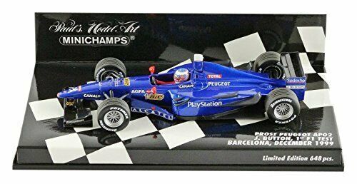 Minichamps 400990119 1/43 PROST F1 PEUGEOT AP02 #19 1st TEST 1999 ...
