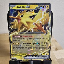 Zapdos ex 145/165 Sv: Scarlet & Violet 151 Holo for sale online | eBay