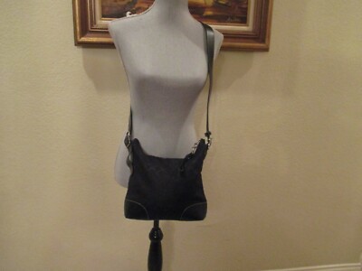 Authentic Coach black hobo handbag 6347 Shoulder and Crossbody bag | eBay