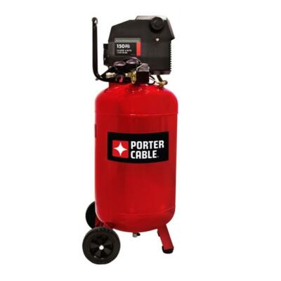 Porter Cable PXCMF220VW 20-Gallon Portable Air Compressor- Red ...