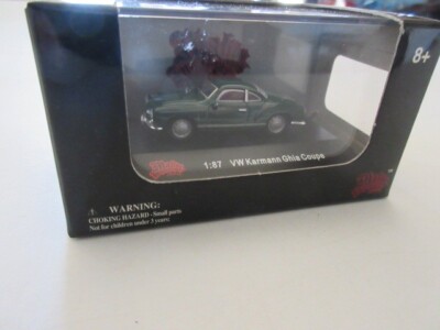 1/87 scale Malibu International VW Karmann Ghia Coupe | eBay