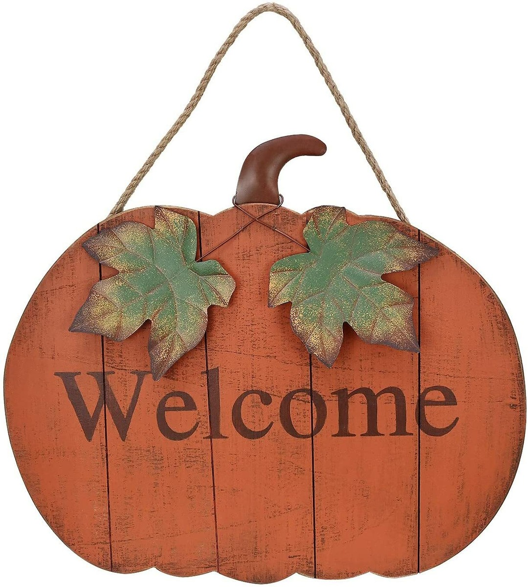 Autumn Welcome Sign