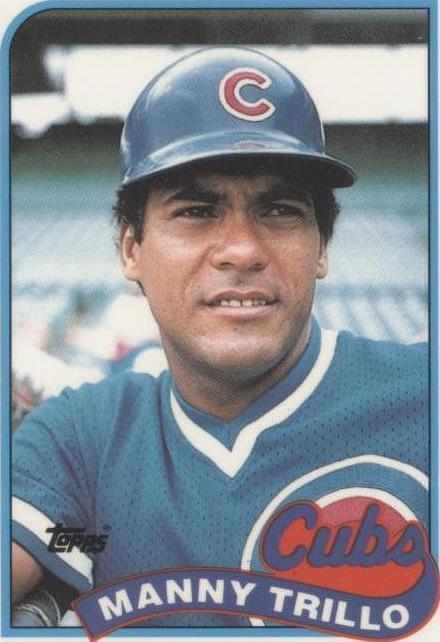 1989 Topps - Manny Trillo #66 Collector's Edition (Tiffany) for sale ...