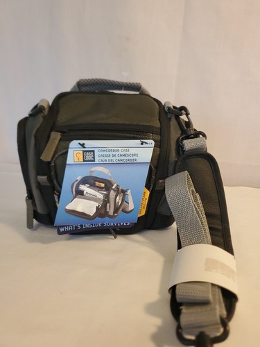 New With Tags CASE LOGIC TSC4 Sport Camcorder / Compact Digital Camera Bag | NOS | eBay
