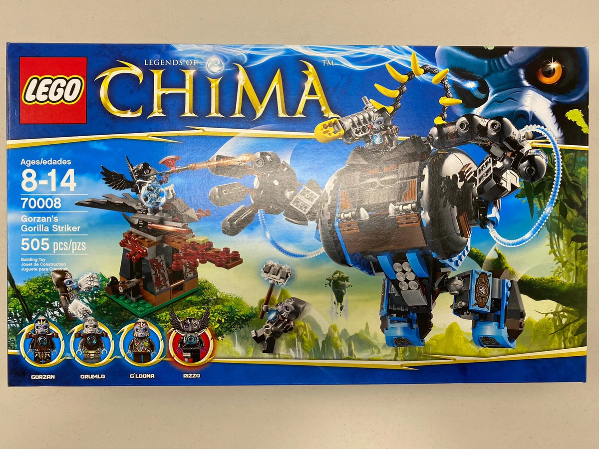 Lego Chima Gorzan Speedor