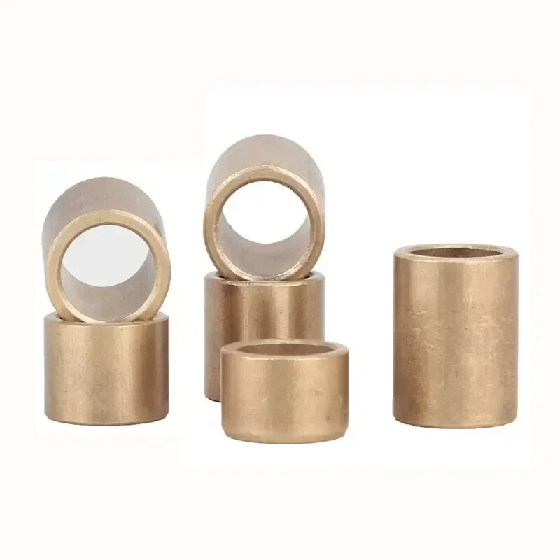 1-10Pcs ID 10/12/14mm Brass Bushing Guide Sleeve Precision Base Bearing ...