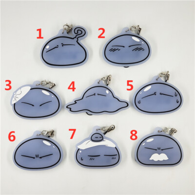 That Time I Got Reincarnated as a Slime Keychain Key Ring Race Straps ...