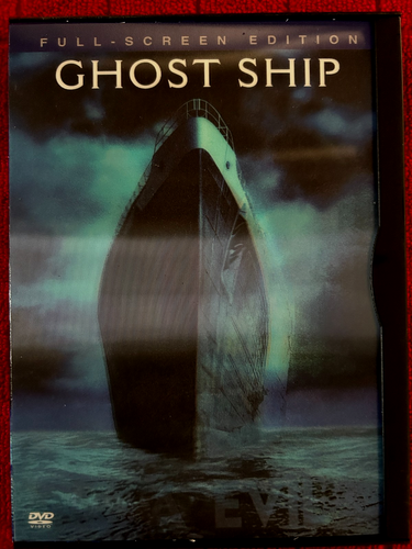 Ghost Ship (DVD 2003 VG) Julianna Margulies, Ron Eldard, Desmond ...
