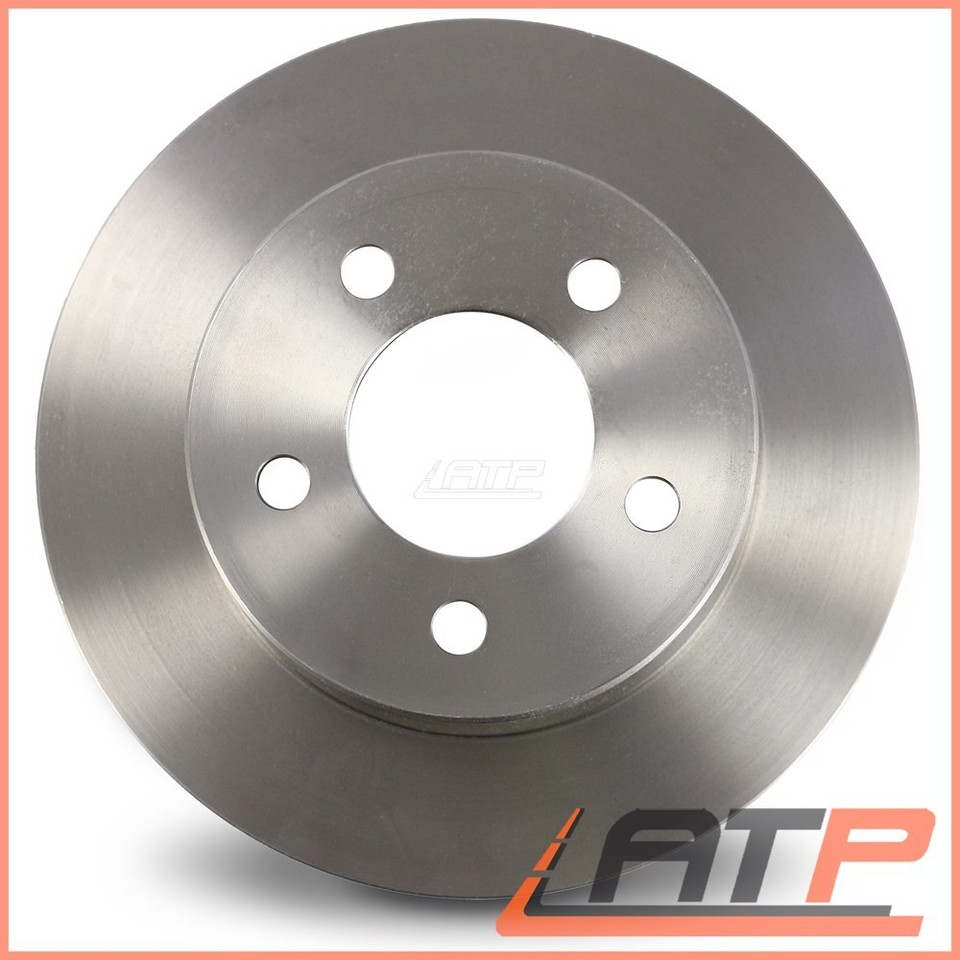 BRAKE DISCS + PADS FRONT VENTED VENTILATED Ø280 FOR JEEP CHEROKEE XJ 89 ...