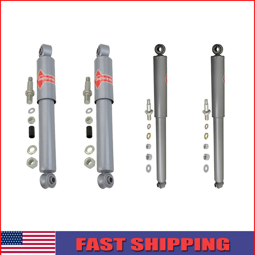 KYB Gas-A-Just Monotube Shocks Set for 1973-1986 Chevrolet C10 Suburban ...