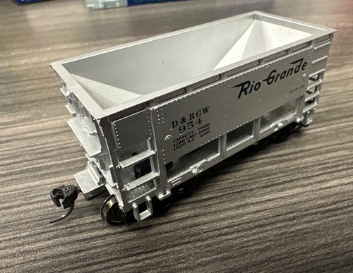 HO Scale RTR Ore Car w/Kadee Couplers D&RGW 1:87 | eBay