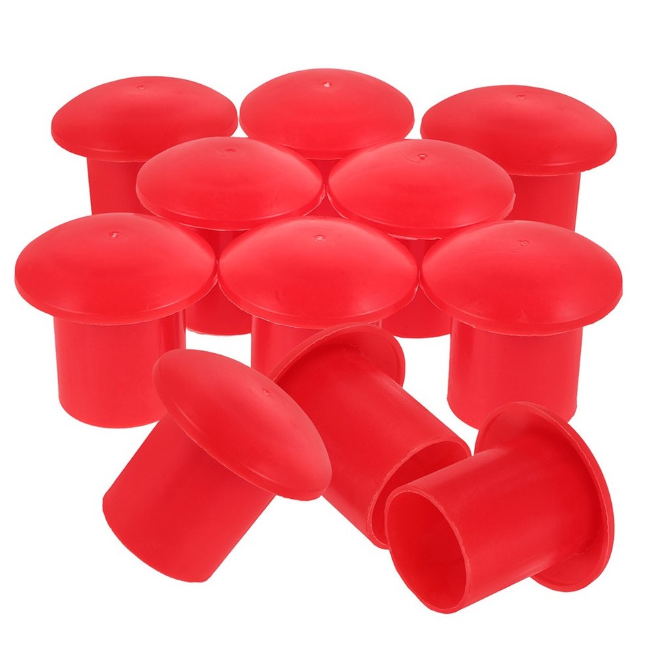 50 Pcs Safe Cover Plastic Safety Covers Construction Industry Supplies ...