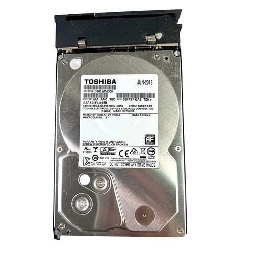 Toshiba DT01ACA300 - Hard Drive - 3 TB - SATA 6Gb/s (Seller Use #3) | eBay
