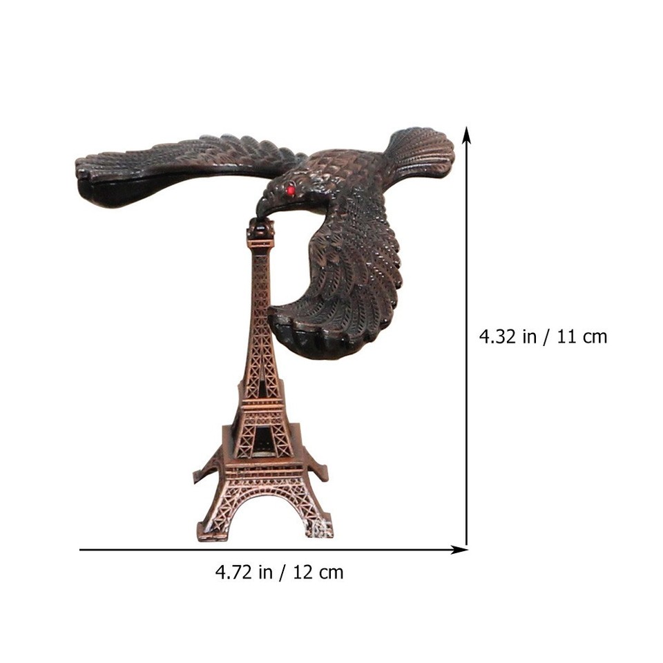 1PC Creative Office Desktop Adornment Delicate Balance Bird Decoration ...