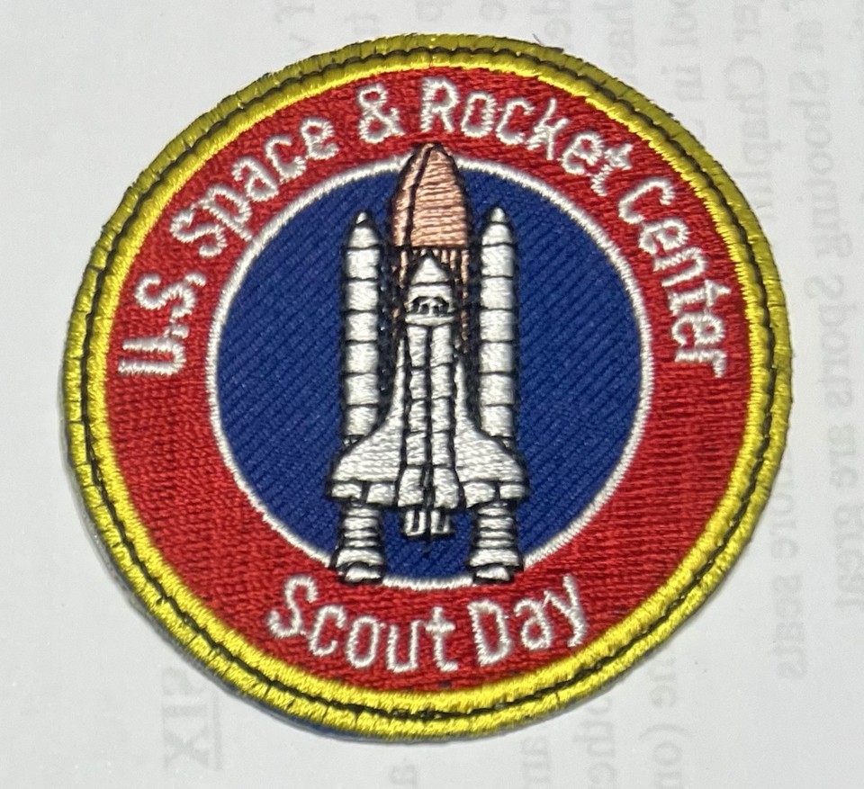 US Space And Rocket Center Scout Day Patch Huntsville Alabama | eBay