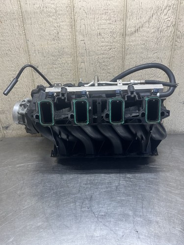OEM GM NNBS Intake Manifold Fuel Rails Injectors COMPLETE 4.8 5.3 6.0 6 ...