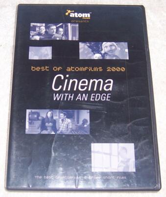 Best of Atomfilms 2000: Cinema with an Edge DVD extreme short films | eBay