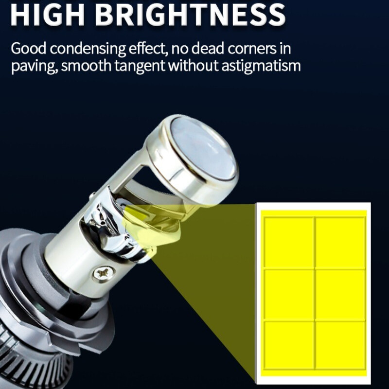 9005 HB3 LED Headlight Projector Lens Bulb Kit Hi/Low Beam Light Lamp ...