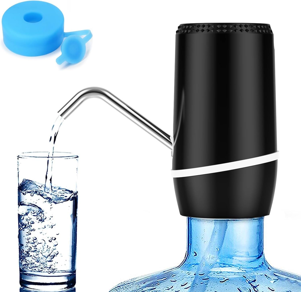 Water Bottle Switch Pump Electric Automatic Universal Dispenser 5 ...