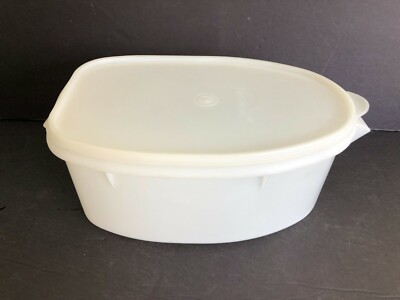 Vintage Tupperware Roast Flavor Saver Ham Turkey Keeper Storage w Lid ...