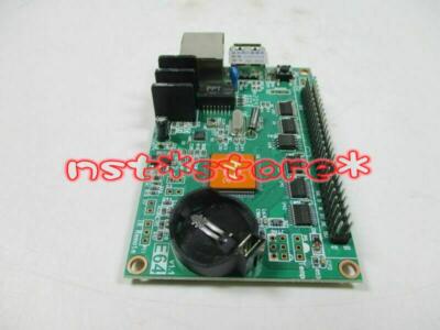 NEW HD-E64 network port + U disk control card LED strip screen card ...