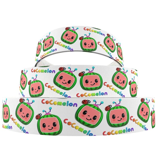 CHARACTER RIBBON - COCOMELON | eBay UK