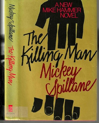 Mickey Frnk Morrison Spillane / The Killing Man Mike Hammer #12 1st ...