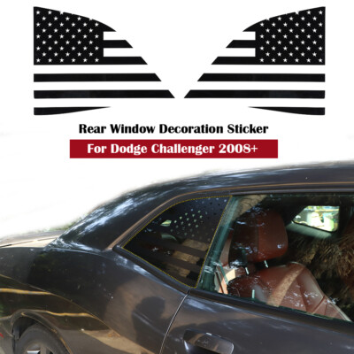 Car Rear Window Decoration Sticker Decal Accessories for Dodge ...