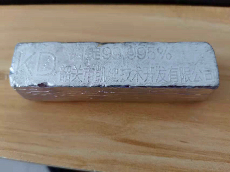 500g Metal Indium Ingot 99.995% High Pure Indiums Crystals | eBay