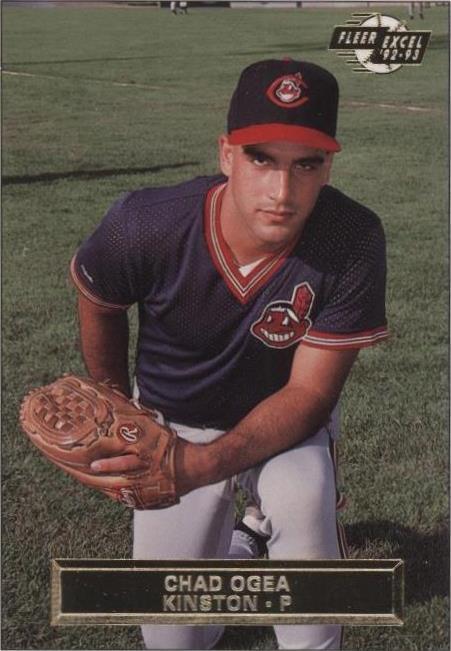 1992-93 Fleer Excel - Chad Ogea #162 (RC) for sale online | eBay
