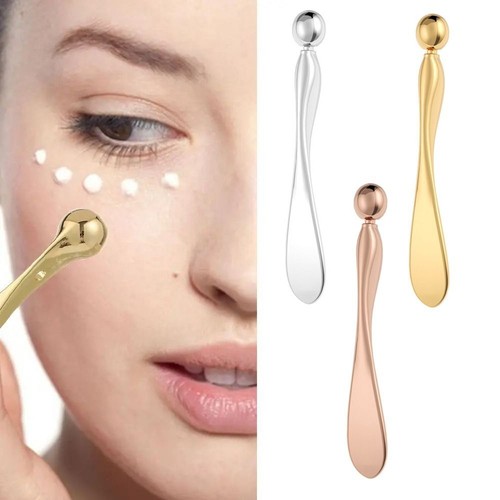 Metal Eye Cream Spoon Face Mask Beauty Scoop Creative Facial Care Tool ...