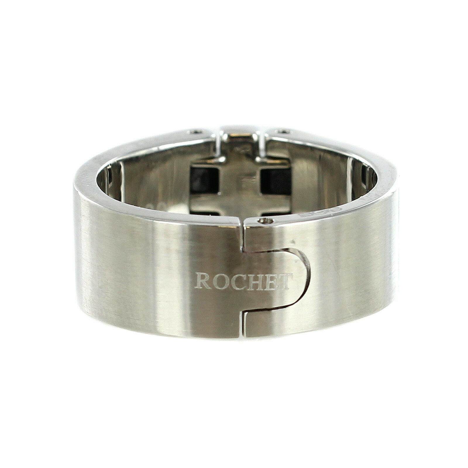 Rochet Roma #1 Nicky Hayden Signature Stainless Silver Magnum Ring Size ...