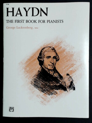 Haydn The First Book For Pianists (George Lucktenburg) New-Old Stock ...