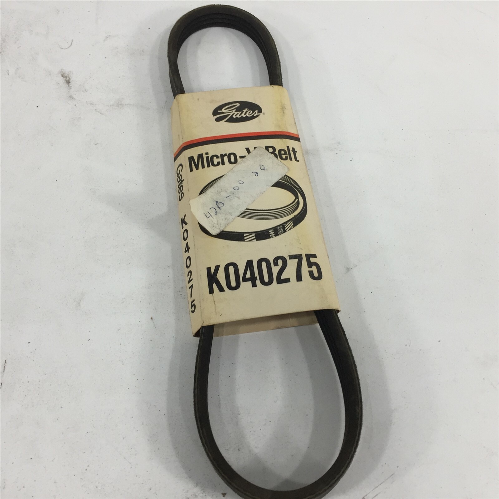 Gates K040275 Micro V Belt - Made in USA | eBay