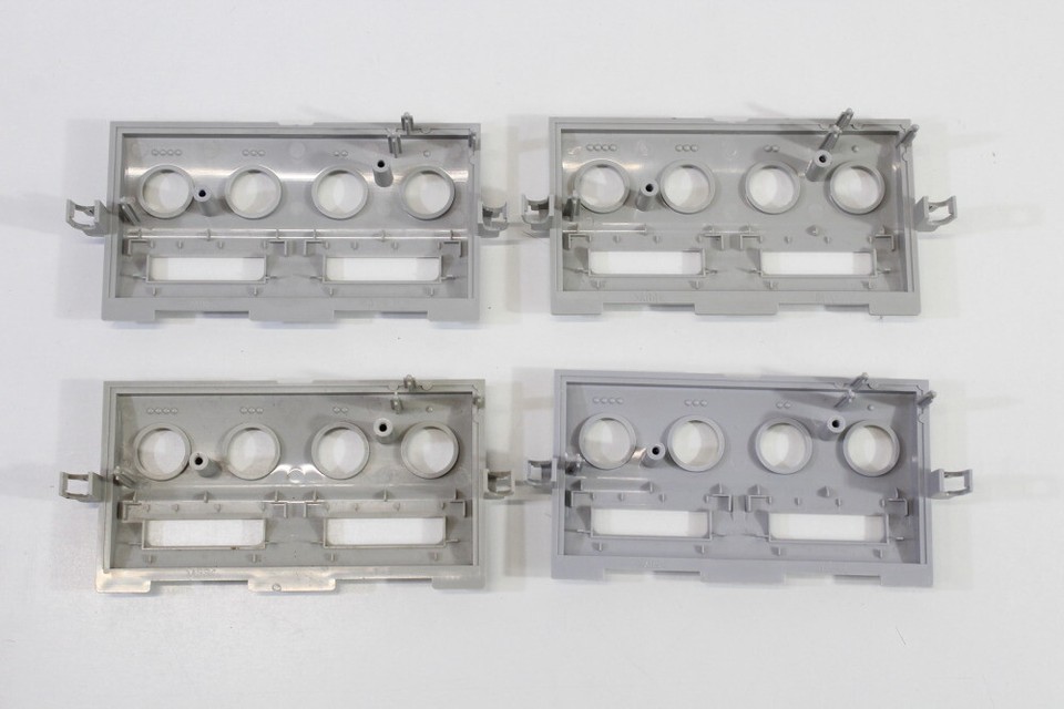 Lot 4 Nintendo GameCube OEM Replacement Controller Port Cover Faceplate ...