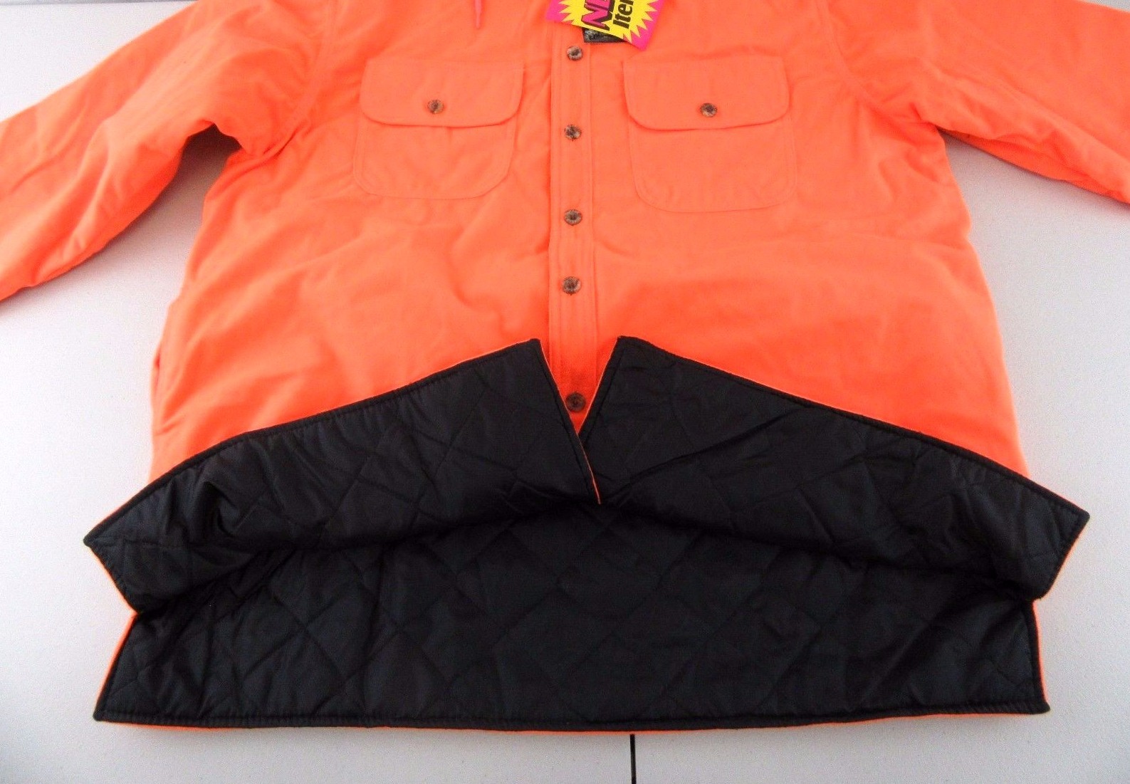 NWT Duxbak Insulated Hooded Hunting Quilted Lining Jacket Men's Size L ...