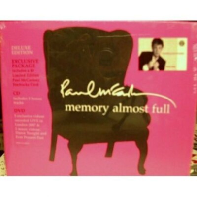 Paul McCartney Memory Almost Full CD, Compact Disc | eBay
