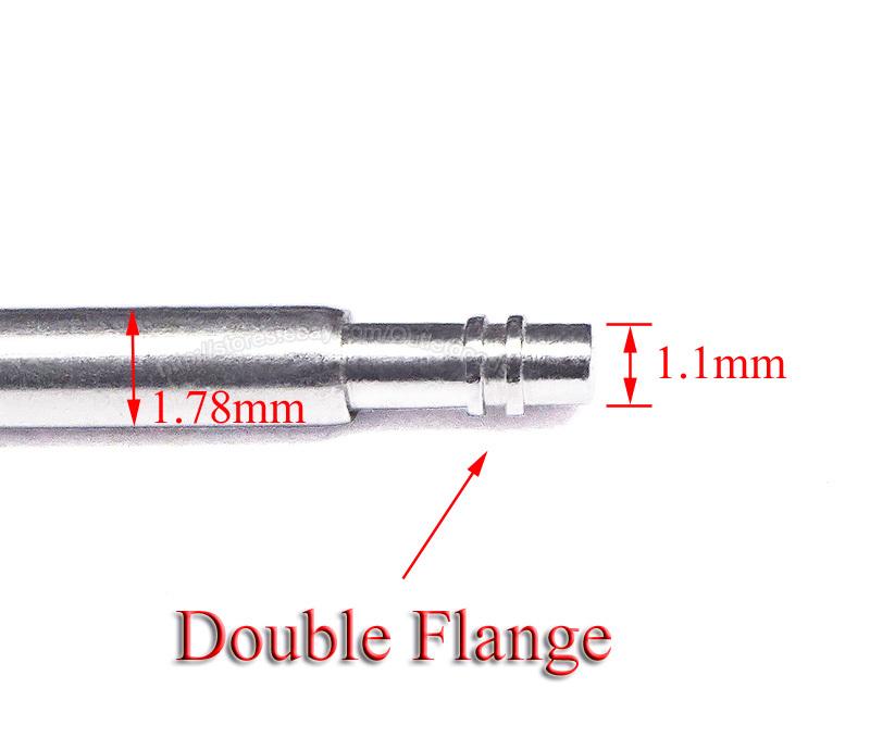 19mm 20mm 22mm 24mm Semi-Heavy 1.78mm / 1.1mm Spring Bar for Seiko ...